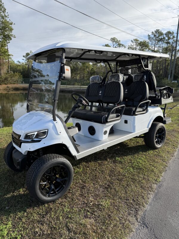 2026 Starfire America 6 Passenger LSV (SOLD) – Geaux Time Golf Carts