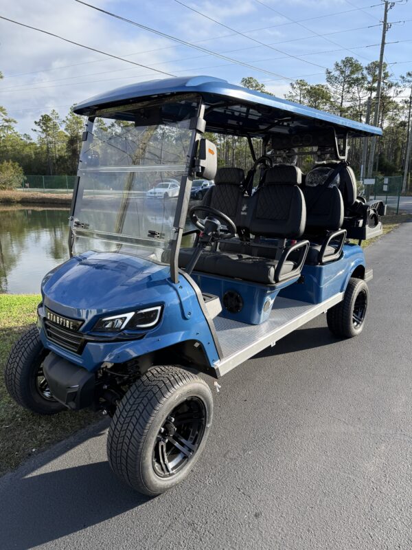 2026 Starfire America 6 Passenger LSV (SOLD) – Geaux Time Golf Carts